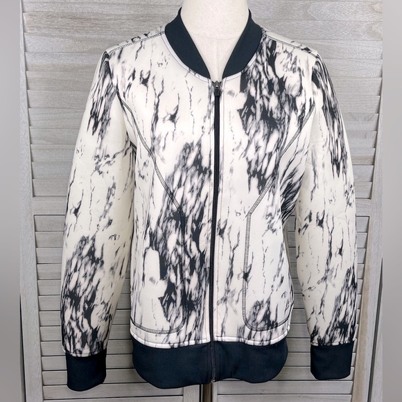 RBX | Jackets & Coats | Rbx Performance Neoprenescuba Bomber Jacket ...